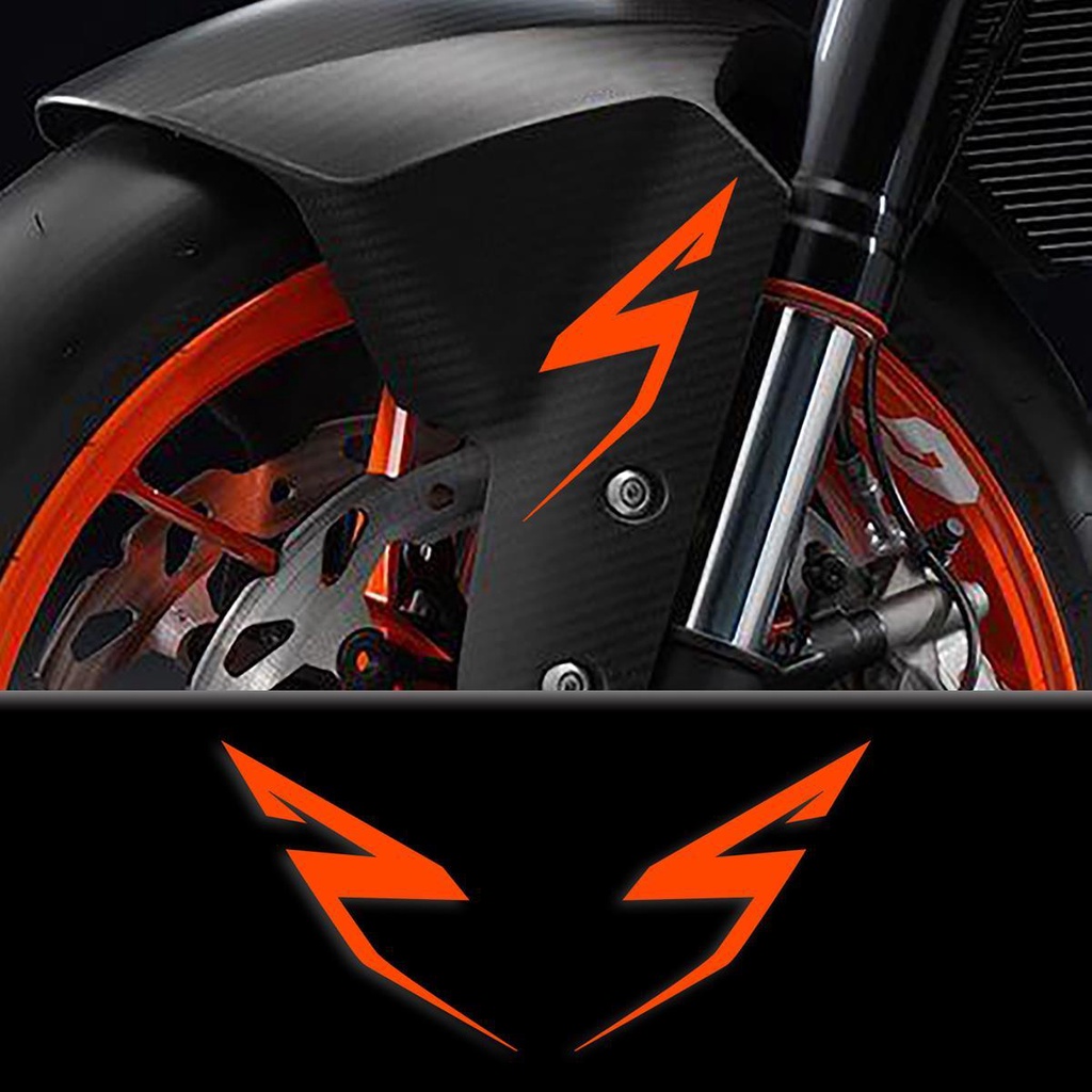 Ktm Motorcycle Fuel Tank Reflective Sticker DUKE390 DUKE690 DUKE790 ...