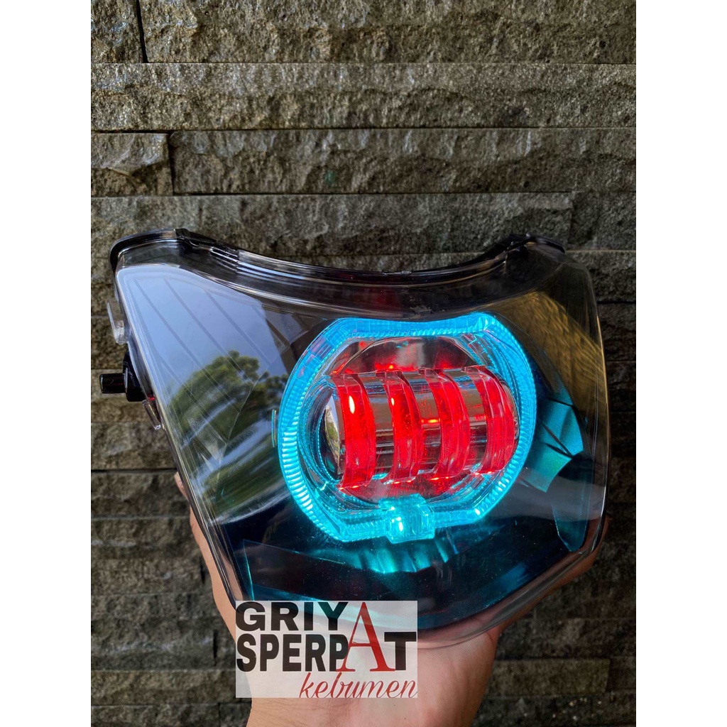 Biled PROJIE SUPRA FIT NEW CUSTOM Headlights | Shopee Malaysia