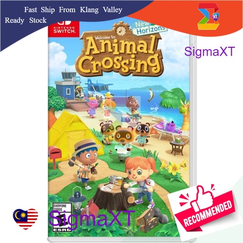 NSW [USED] Animal Crossing New Horizons Nintendo Switch Original ...
