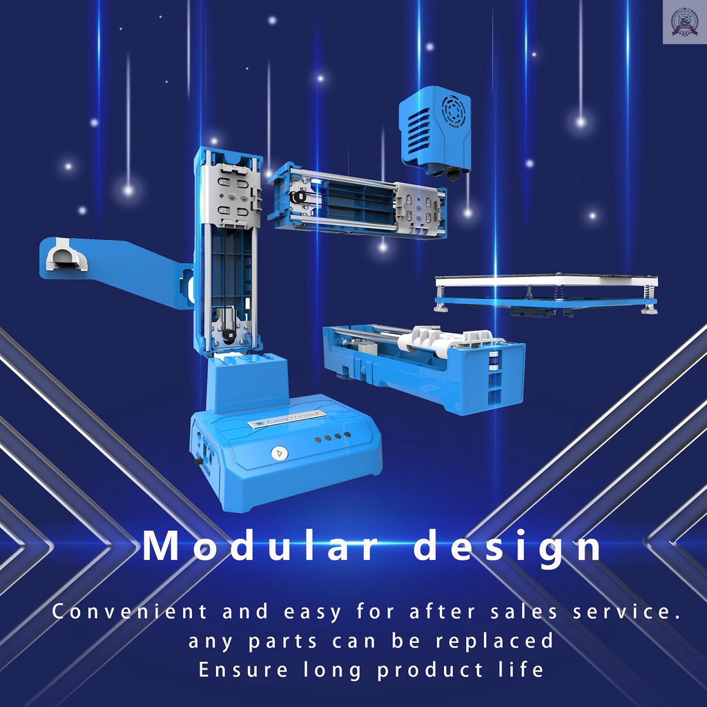 EasyThreed 3D Printer Mini Desktop Printing Machine for Kids ...