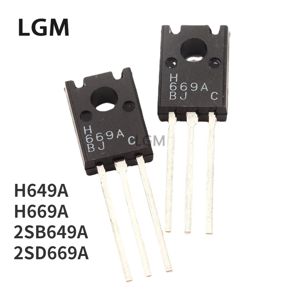 Original 2SB649A 2SD669A H649A H669A B649A D669A B649 D669 H649 H669 ...
