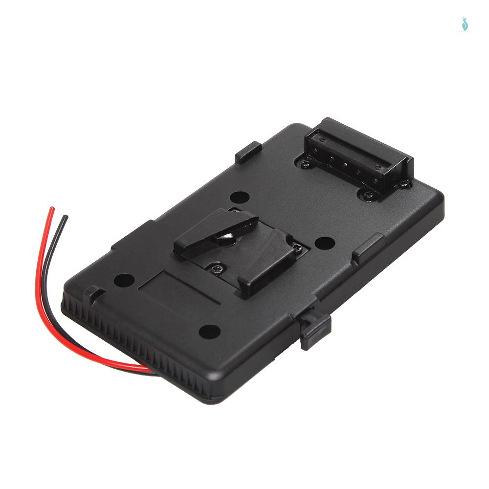 Battery Back Pack Plate Adapter for V-shoe V-Mount V-Lock Battery ...