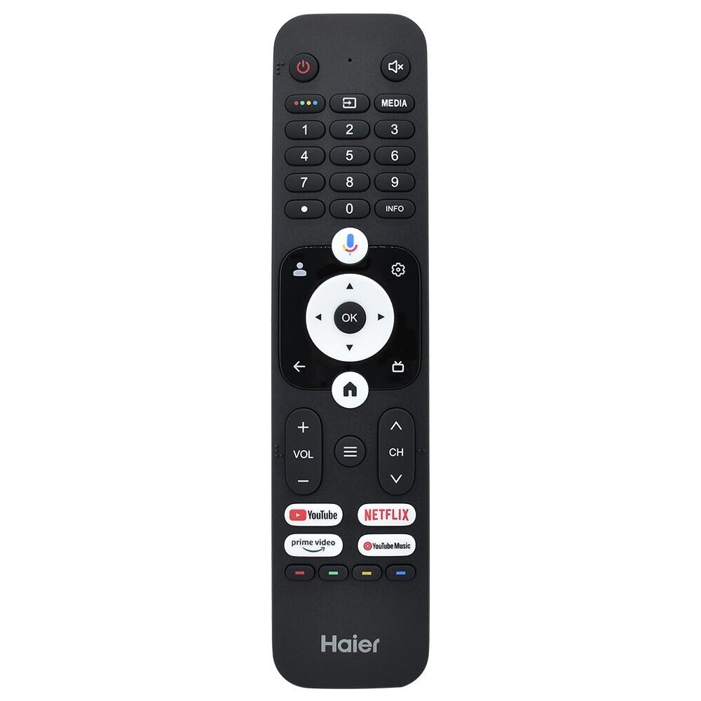New HTR-U31G Voice Remote Control For Haier 4K Smart Google TV L65FG | Shopee Malaysia