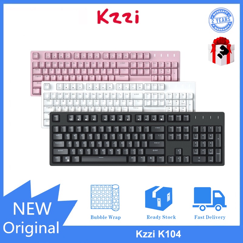 kzzi K104 game cherry Original CHERRY switch wired external computer ...