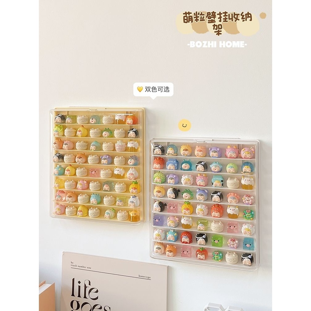 Moe Display Box Hand-made Display Cabinet Wall-mounted Blind Box ...