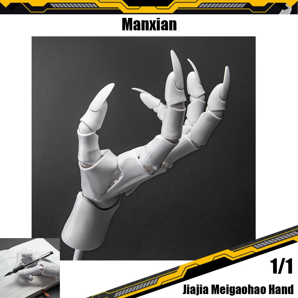 Manxan Jiajia Meigaohao Hand 1: 1 Hand Joint Super Movable Model ...