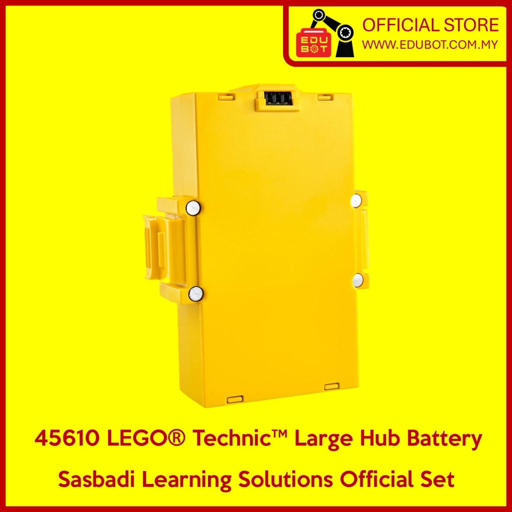 LEGO® Spike Prime Large Hub Battery by LEGO Education 45610 | Shopee ...