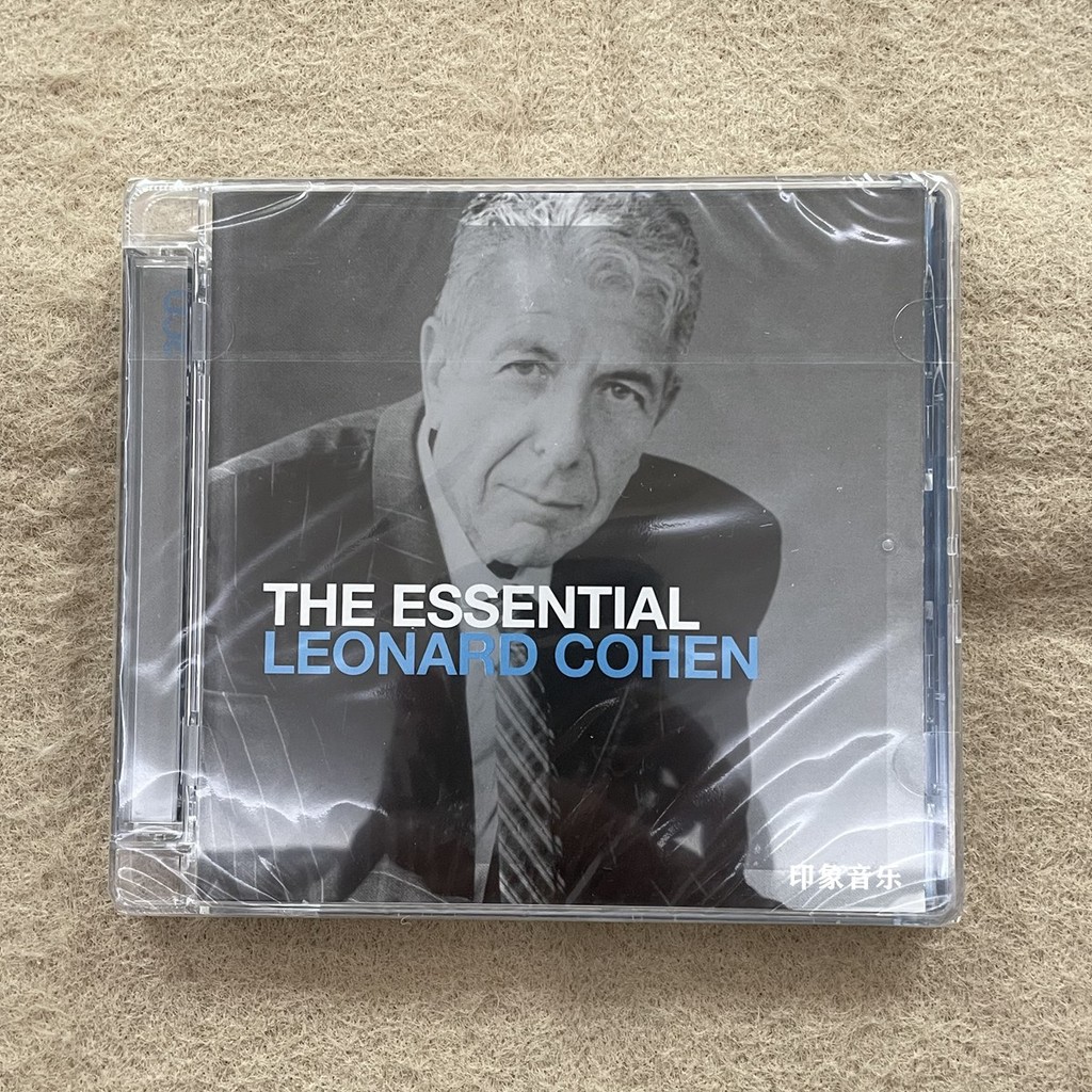 全新未拆封 Leonard Cohen THE Essential 2cd 精选集 JCP2 | Shopee Malaysia