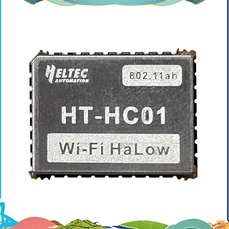 HC01 Wi-Fi HaLow Module Sub 1GHz Dual Band WiFi MESH Long Range High-Speed Data Transfer ...
