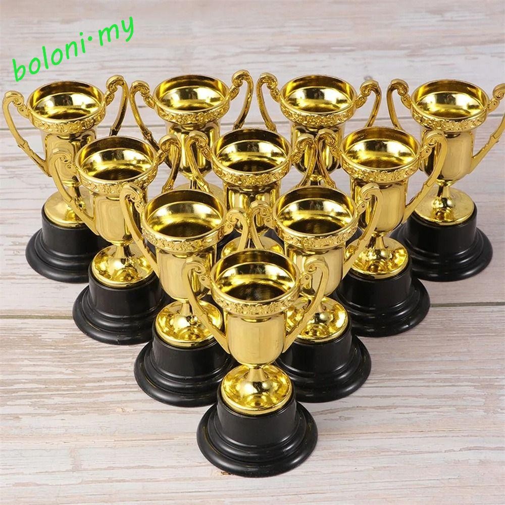 [COD] 5Pcs Kids Prize Cups, with Base Mini Trophy Plastic Reward Trophy ...