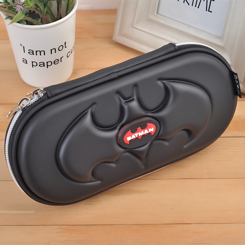 [9064 People Collection] Cartoon Batman Hard Shell Pencil Case Captain ...