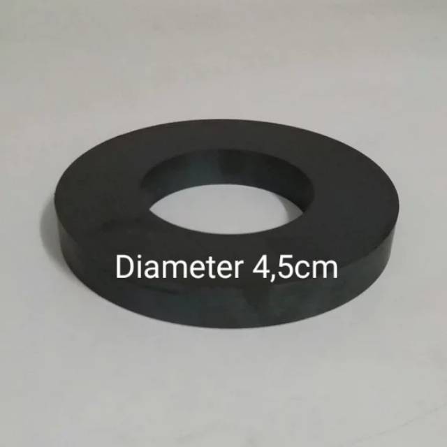 HITAM 45MM ROUND MAGNET BLACK HOLE STD FERRITE | Shopee Malaysia