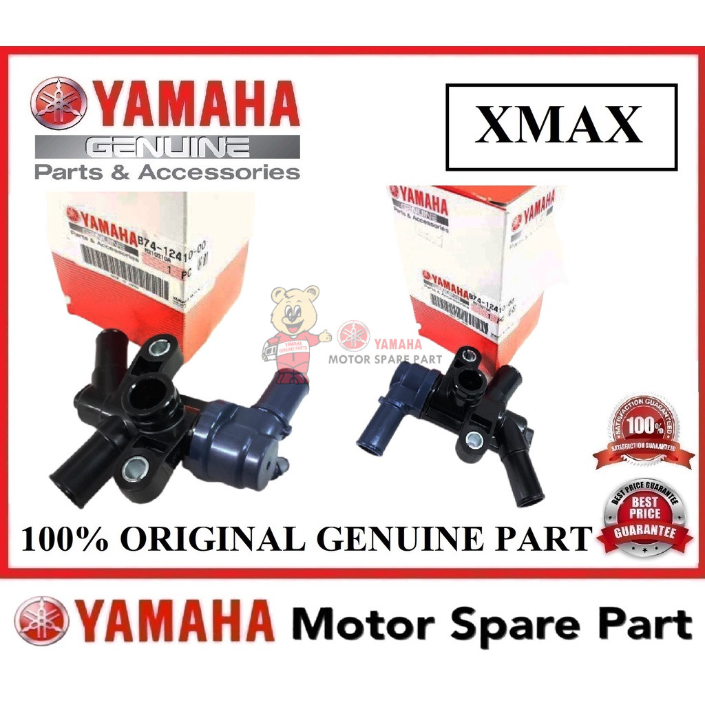 100% ORIGINAL YAMAHA XMAX THERMOSTAT ASSY 0 B74-12410-00 THERMO STAT XMAX250 250 X-MAX X MAX ...