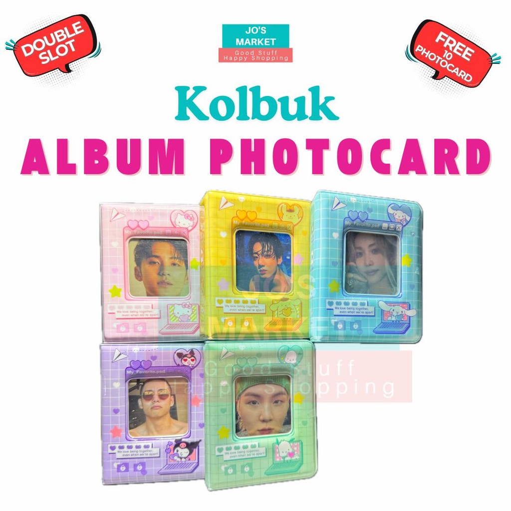 Free PC - Kolbuk Sanrio Album Photocard Collection Book Plastic ...