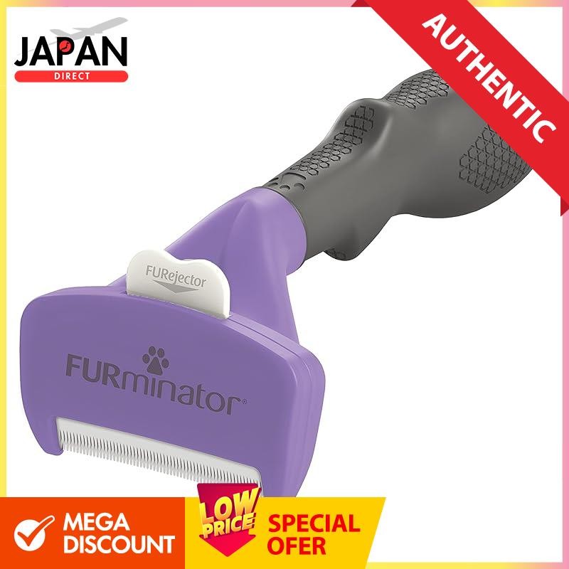 Furminator Pet brush for medium and large cats and short-haired breeds ...