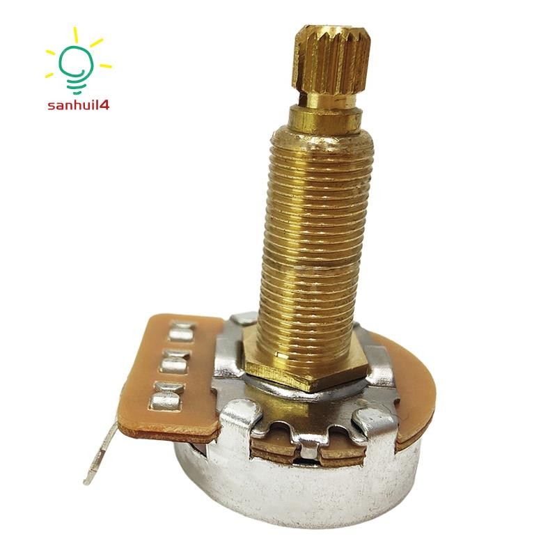 Potentiometer Splined Small Pot Electric Guitar Bass Effect Amp Tone ...