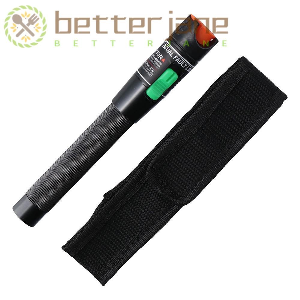 BETTER-JANE Visual Fault Locator, Aluminum 30mW 30KM VFL Tester Kit ...