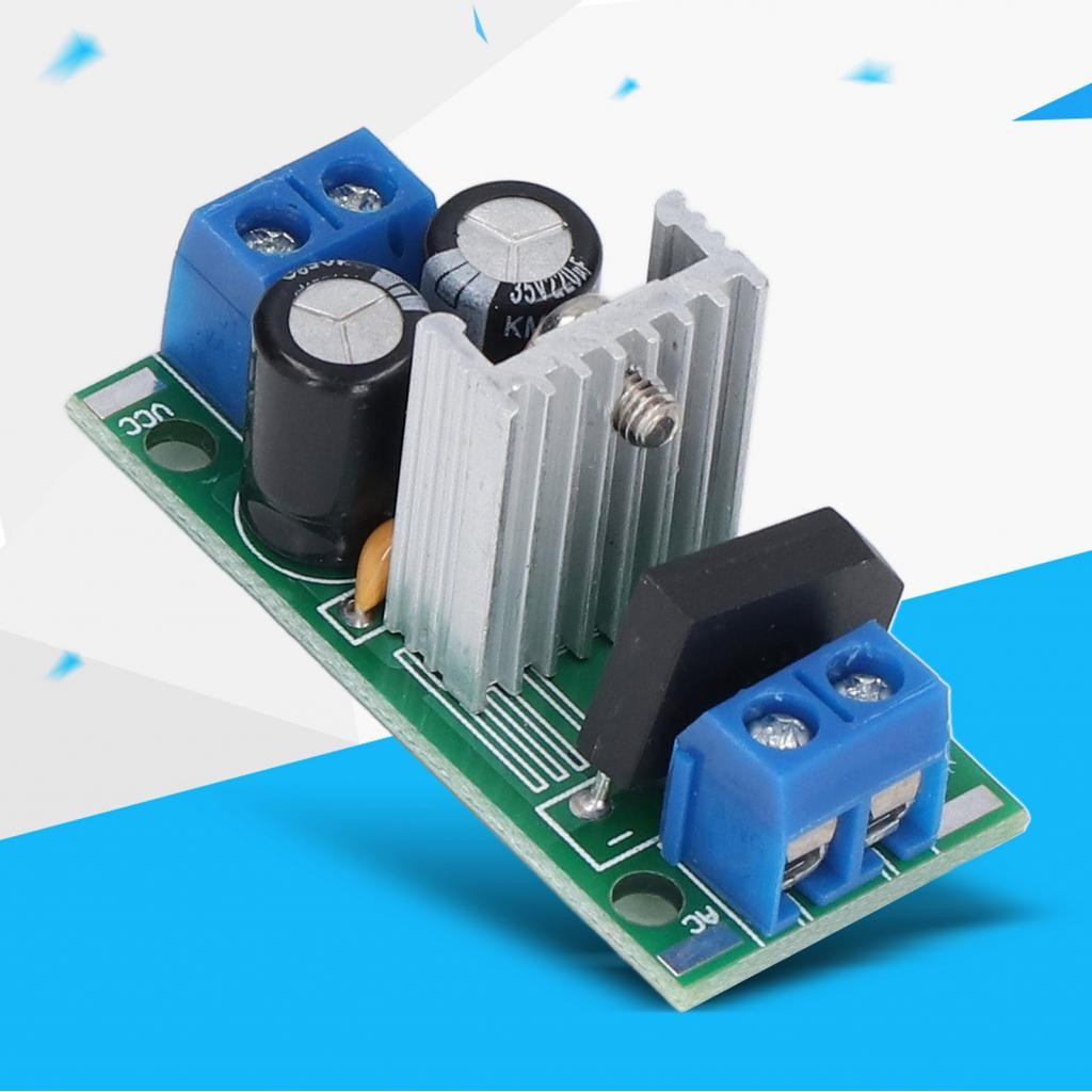 Haapeury Shanrya 3 Terminal Power Supply Modules LM7812 Voltage ...