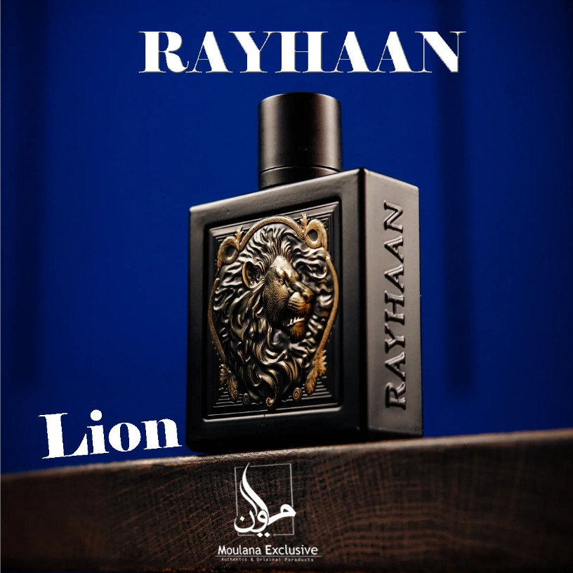 [Ready Stock[ Rayhaan LION EDP 100ml. Unisex Scent combines aromatic ...