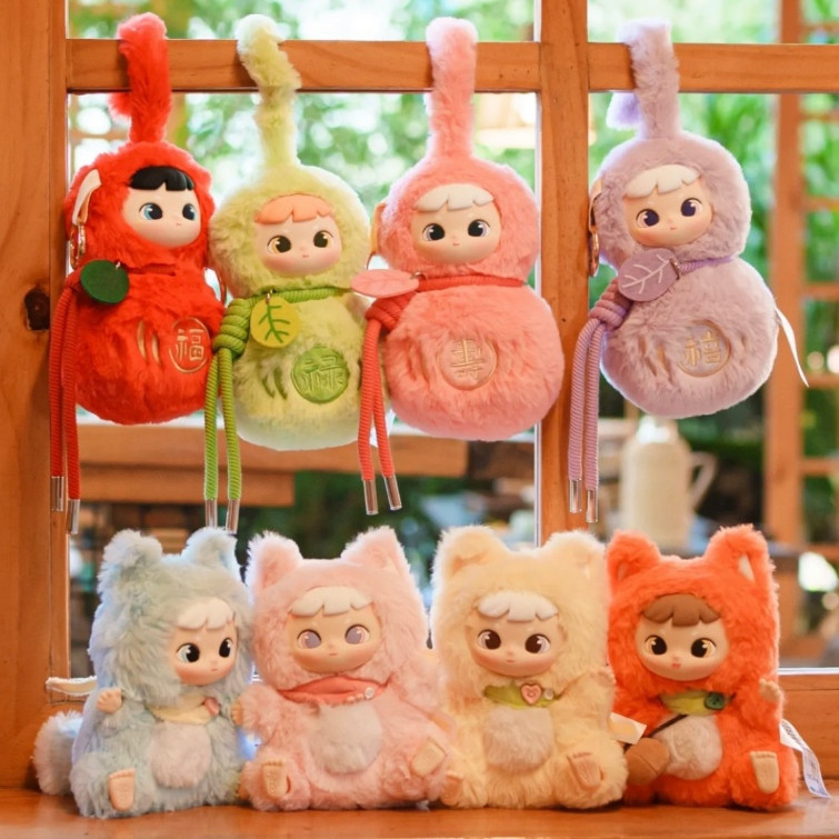 HIDDEN WOOO Cimmy Fox Cute and Powerful Series Plush Doll | Shopee Malaysia