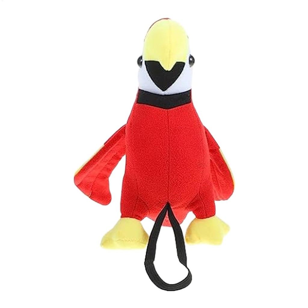 Shoulder Parrot Stuffed Animal Parrot for Shoulder Prop Stuffed Parrot ...