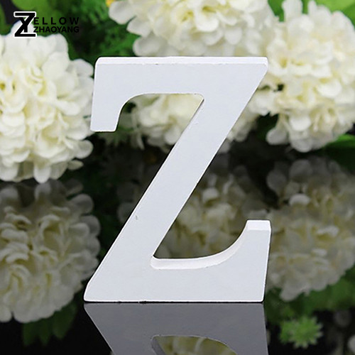 YEH- Large Wooden Letter Alphabet Wall Hanging Wedding Party Home Shop ...