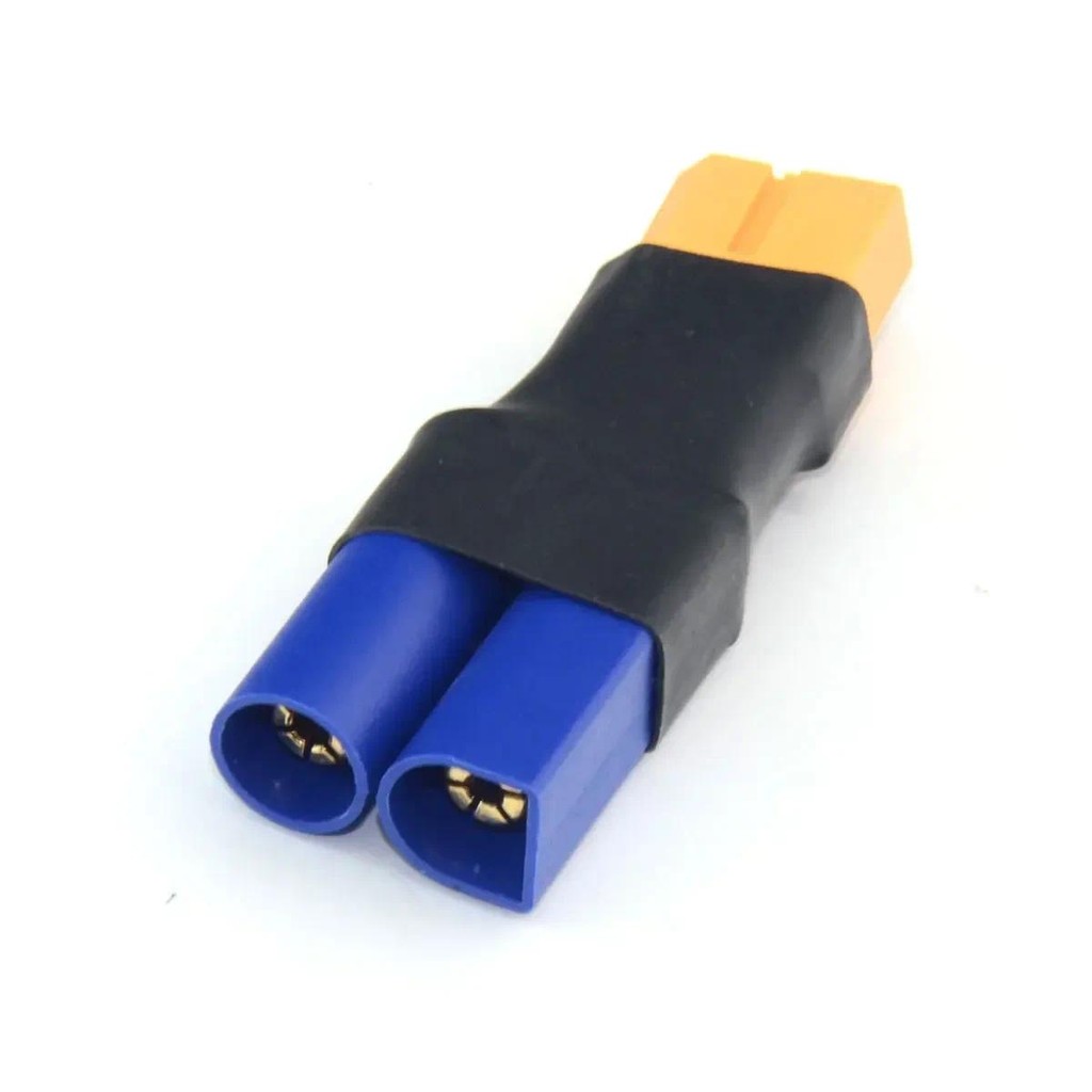 RC Connector Female XT60 XT-60 to Male EC5 Adaptor Adapter for RC FPV ...