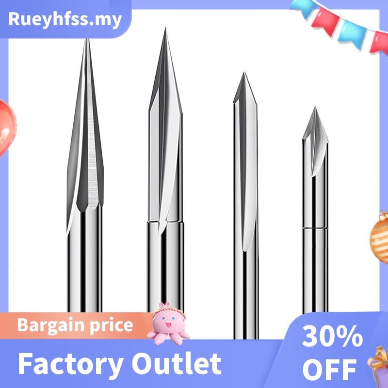 Excellent CNC Router Bits Set 1/4 Shank, Engraving Wood Carving Router ...
