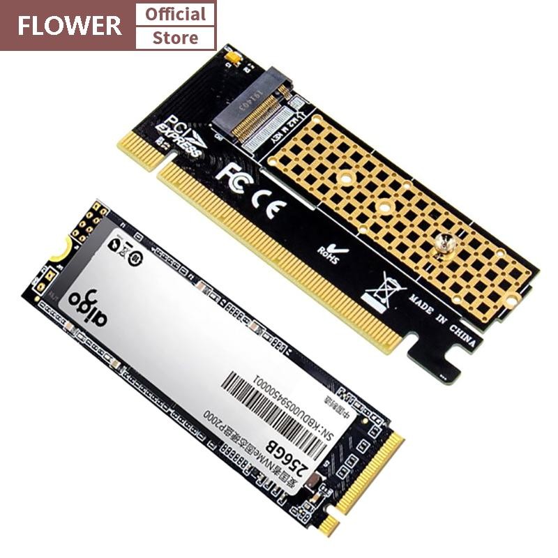 FOF M.2 to PCIE x16 Adapter Card Pci-e to m.2 Convert Adapter NVMe SSD ...