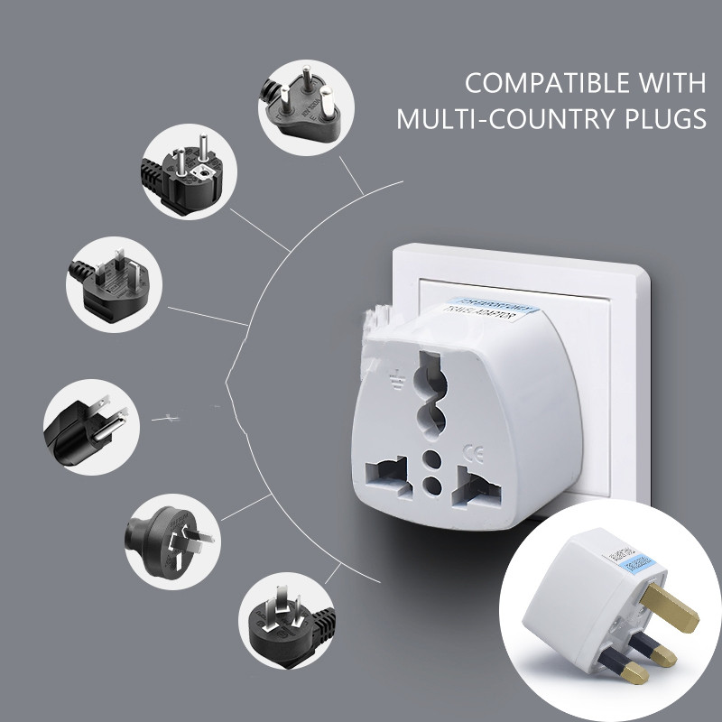3 Pin Conversion Plug UK Adapter China Plug Universal Travel Plug ...