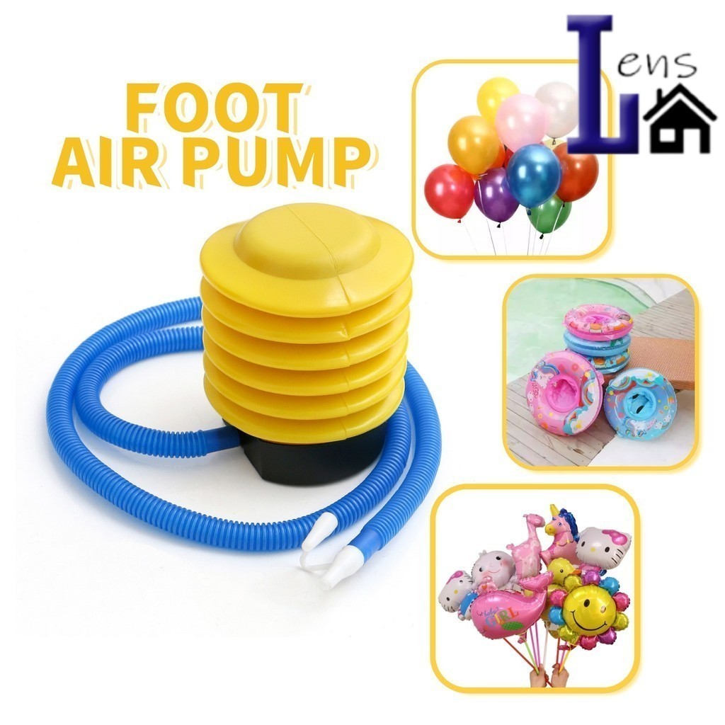 Portable Foot Air Pump Inflatable Manual Hand Pump Inflator Pam For ...