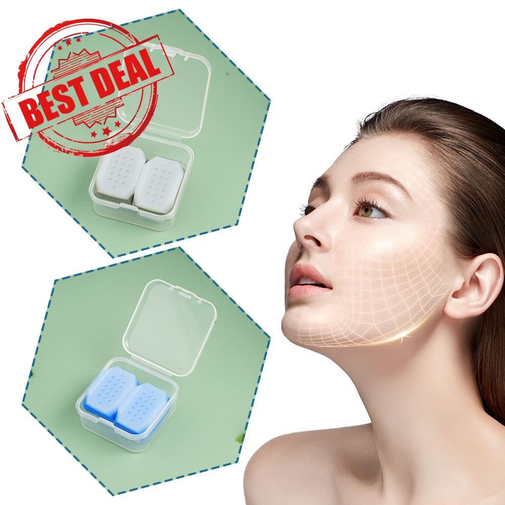 Masseter Ball Jaw Mandibular Trainer Fitness Face Facial Muscle Chewing ...