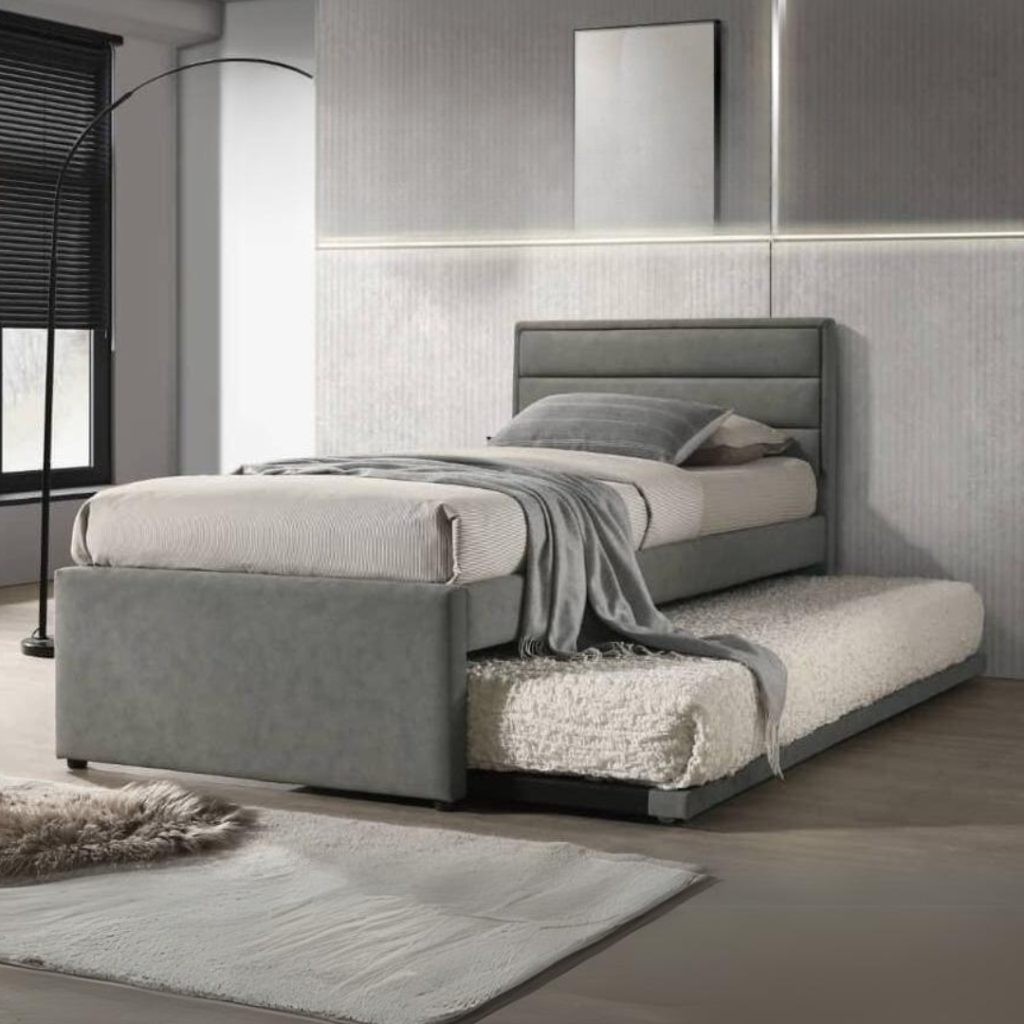 LOFT Living LEWIS LINER Single dan Super Single Size Pull Out Bed Frame ...