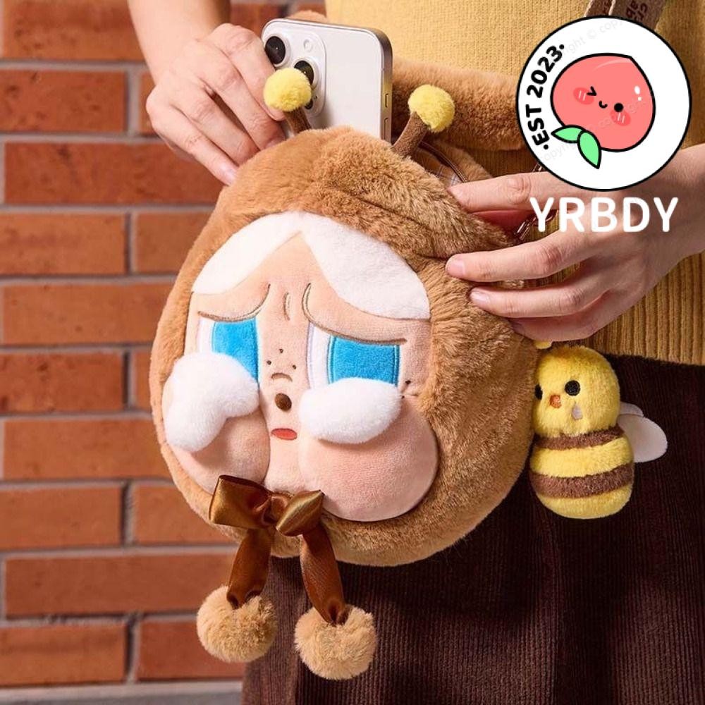 YRBWDYZDH Crossbody Bag, Crybaby Bee Fluffy Crybaby Handbag, 2025 ...