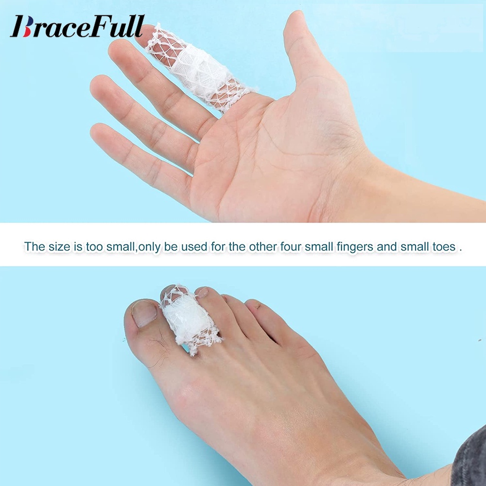 1 Roll Fix Net Tubular Bandage Elastic Net Dressing Breathable Tubular ...