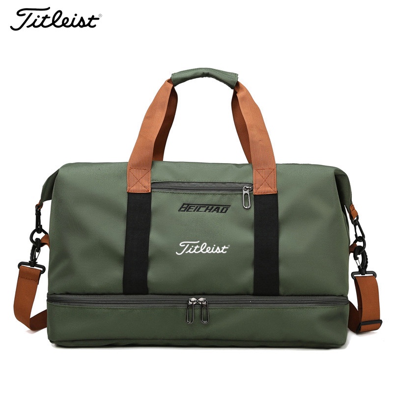 New Golf Clothing Bag Men Women Clothes Bag PU Can Hold Shoes Large ...
