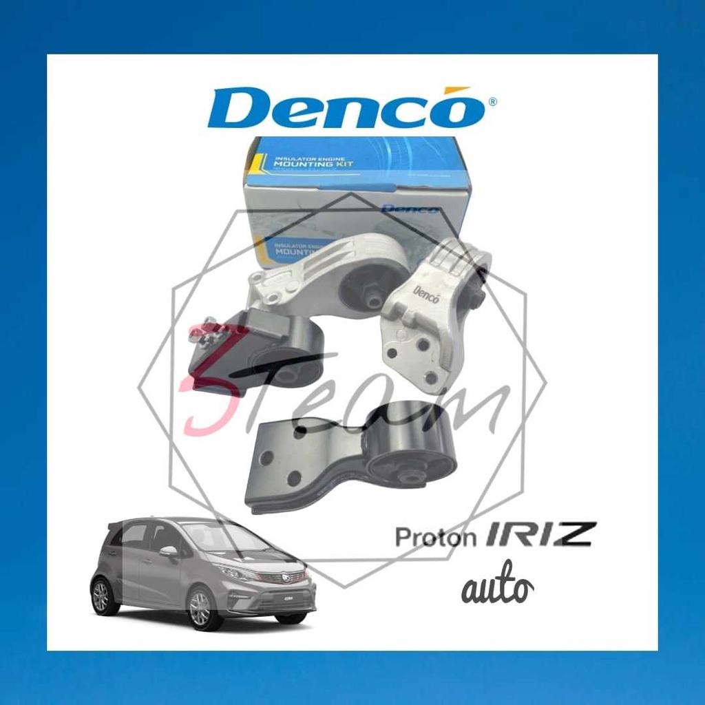 Denco Proton Iriz 1.3 / 1.6 (2014-2017) [Auto] Engine Mounting Kit Set ...
