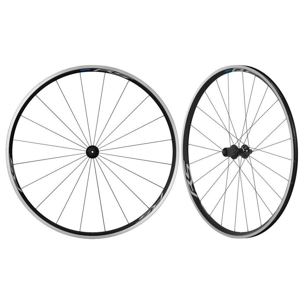 SHIMANO ROAD BIKE RS100 Clincher Wheel Set 700C (WHRS100-FR-CL ...