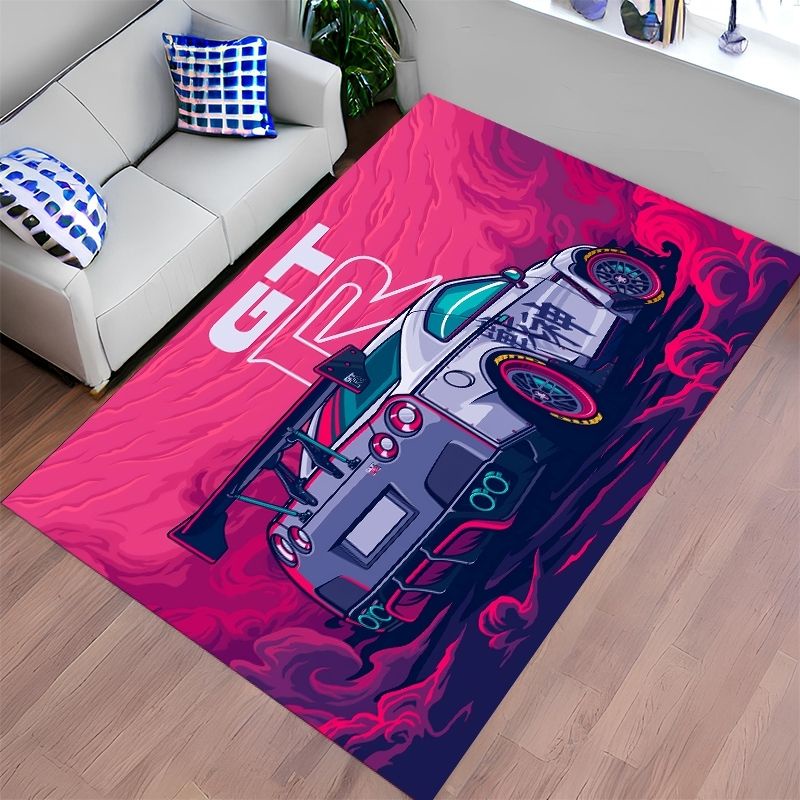 Jdm Modified Car Racing Theme Gaming Room Chair Simulator Exhibition ...