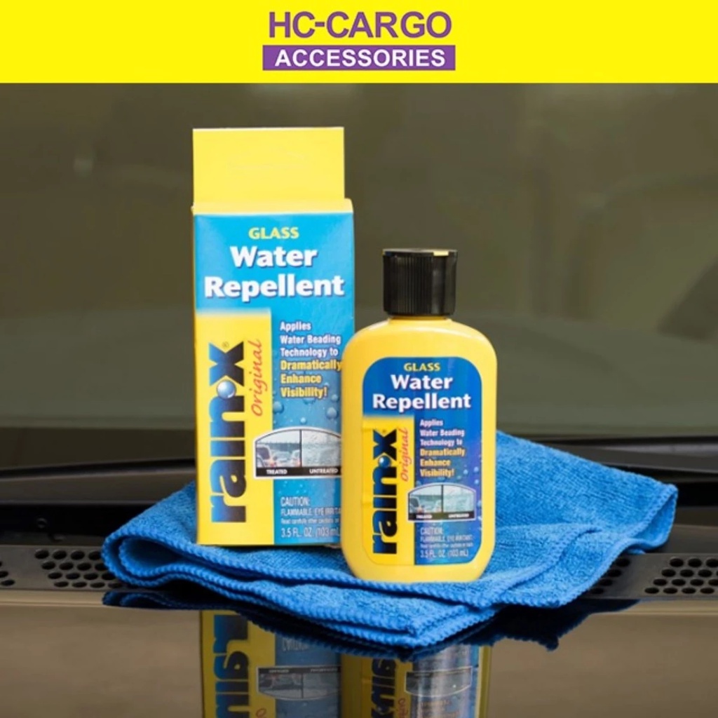 Rain-X 207mL Water Repellent Rain X Rainx Window Glass Repellent ...
