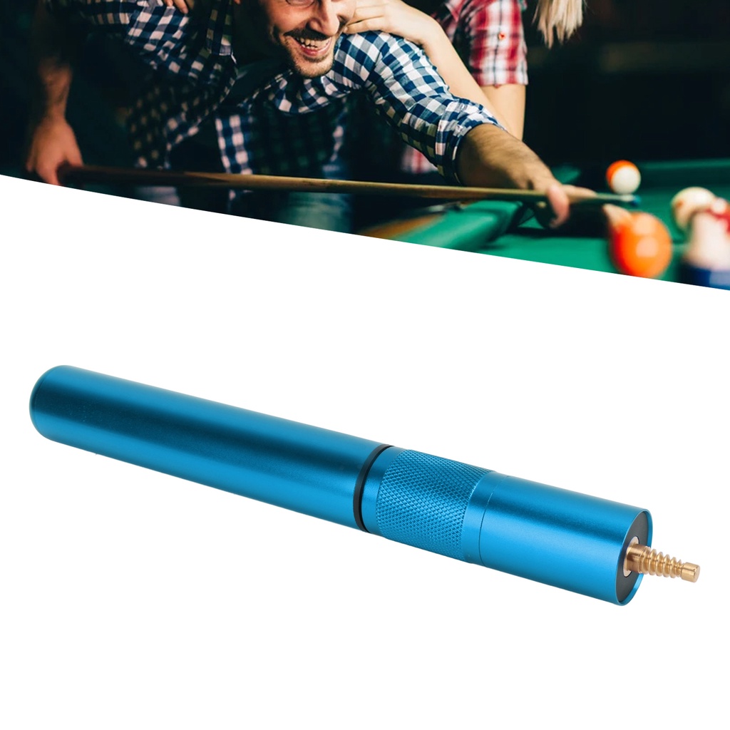 SPR-9 Inch Billards Cue Lengthening Extender Telescopic Aluminum Alloy ...