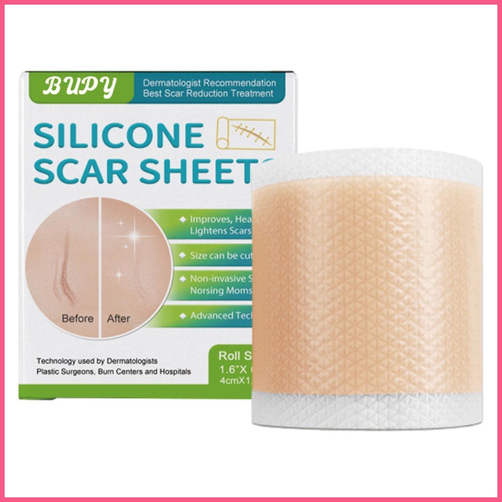 Scar Sheets Reusable Stickers Sheets for Skin Scars Repair Tummy Tuck ...
