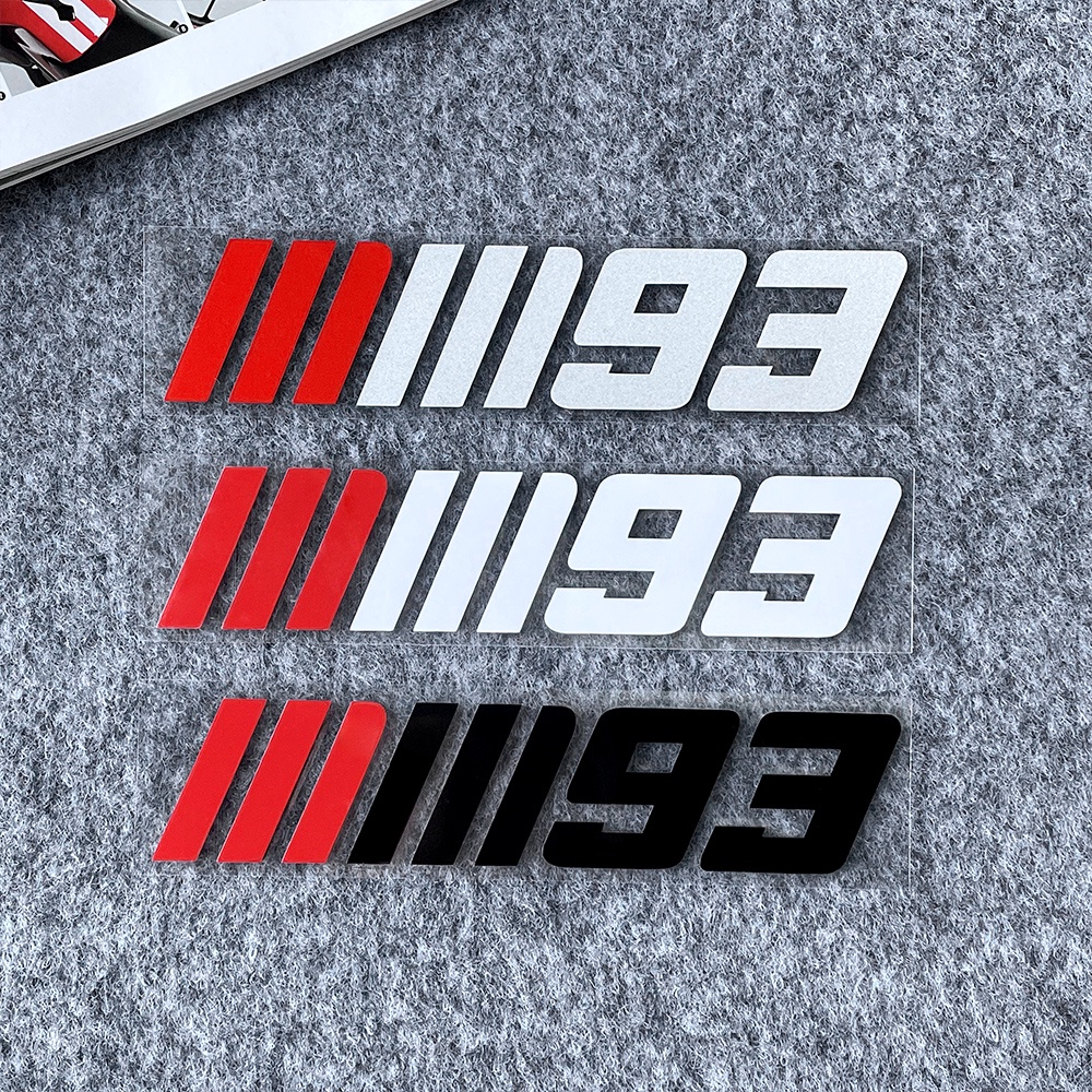 No.93 Reflector Motorcycle Sticker Marc Marquez 93 Logo Head Front ...