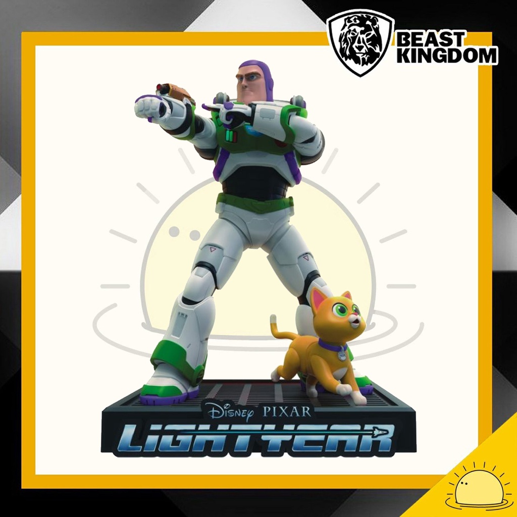 Beast Kingdom DS-110 Disney Pixar Buzz Lightyear Diorama Stage D-Stage ...
