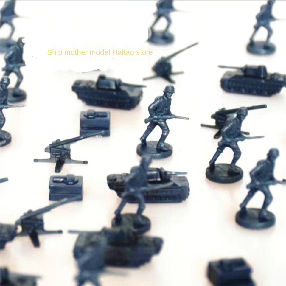 4d Board Game After 80 Nostalgic 1/72 Soldier Battle Sand Table Battle ...