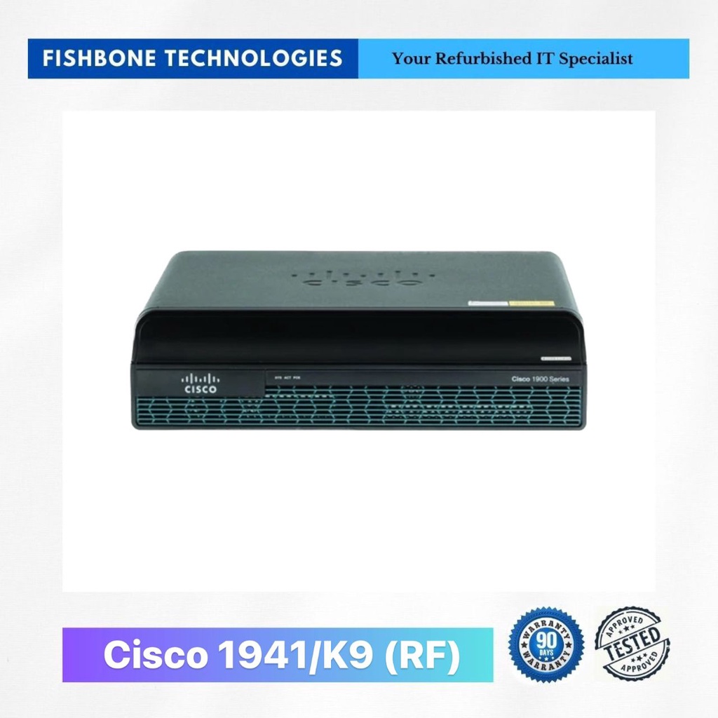 Refurbished Cisco 1941/K9 Integrated Services Router Data Sheet ...