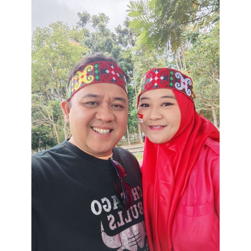 Embroidery Headband sumping Sogan dayak | Shopee Malaysia