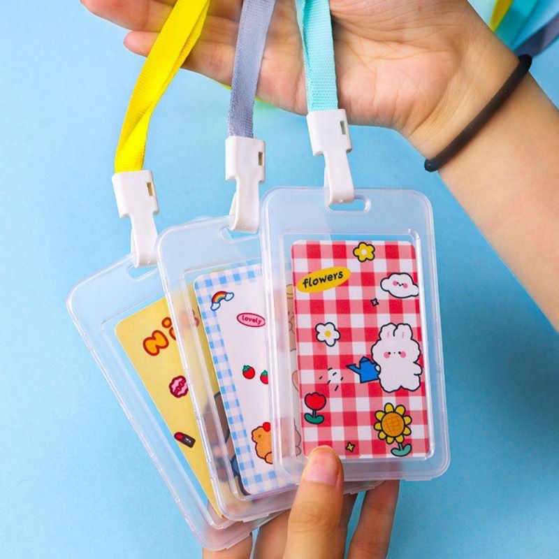 Card Sleeve Card Access Control Subway Card Sleeve Hard Shell With ...