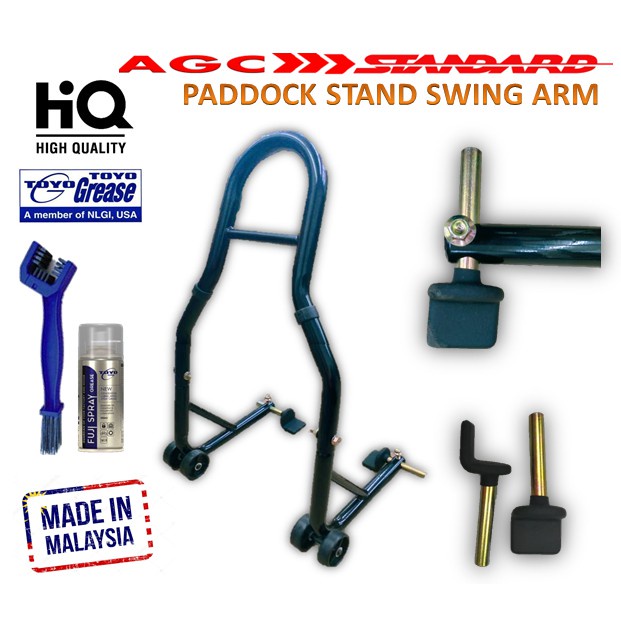 PADDOCK STAND SWING ARM L SHAPE HIGH QUALITY | Shopee Malaysia