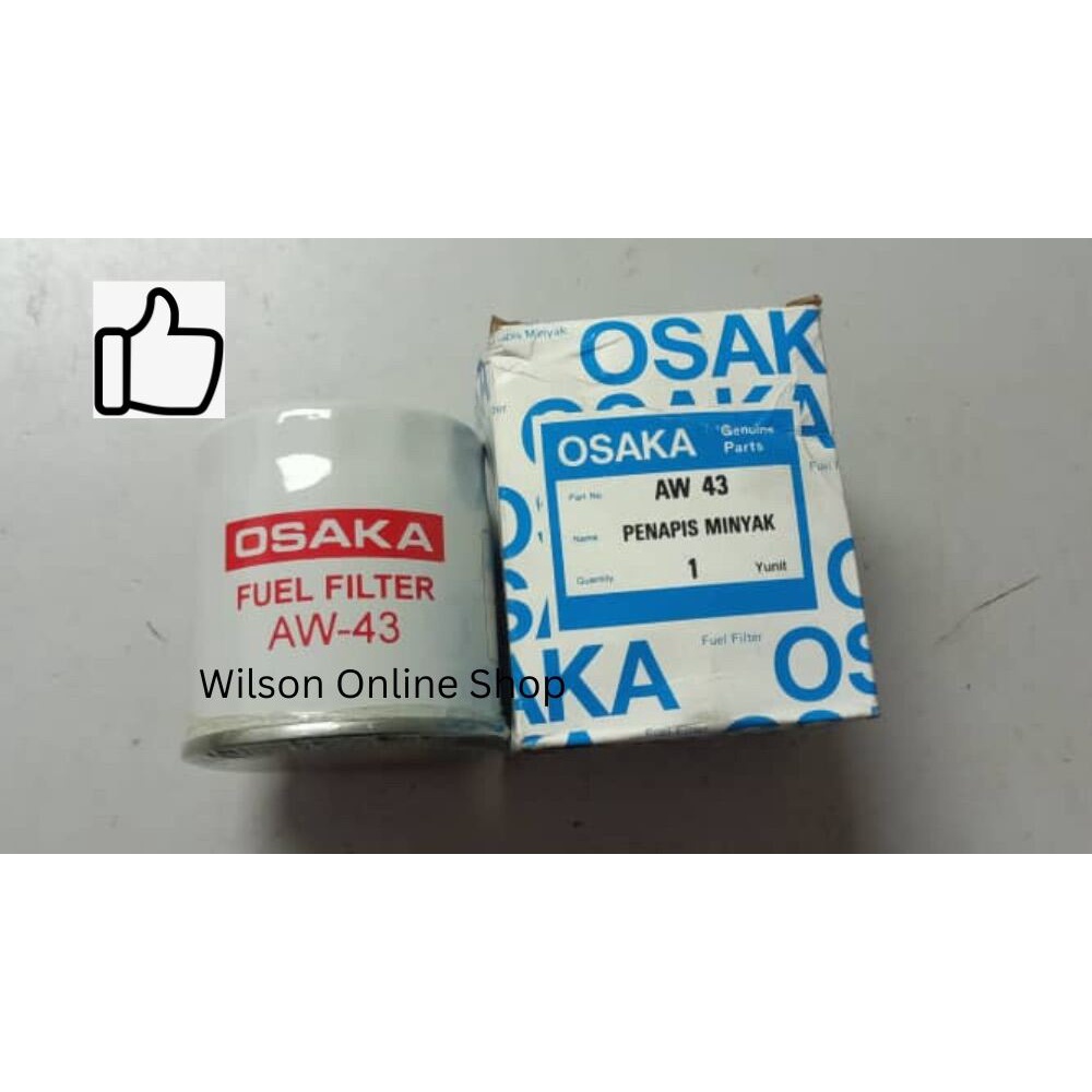 OSK Malaysia Mercedes Benz 240D AW-43 Fuel Filter | Shopee Malaysia